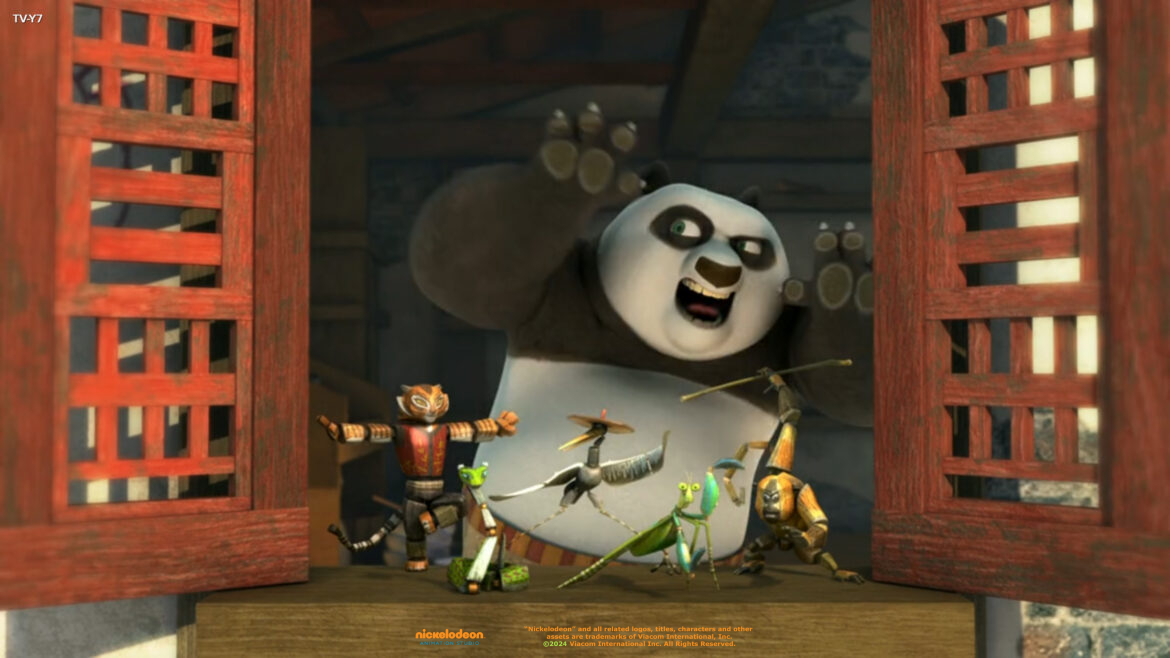Kung Fu Panda Legend of Awesomeness – Vypac Voeur